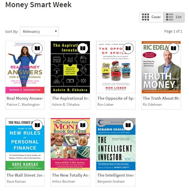 Money Smart Week – grow. learn. connect. blog.