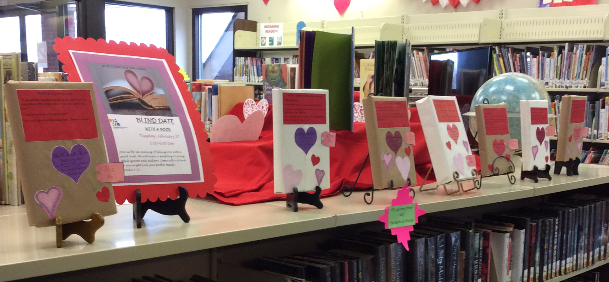 Wrapped Up in Books for Valentine’s – grow. learn. connect. blog.