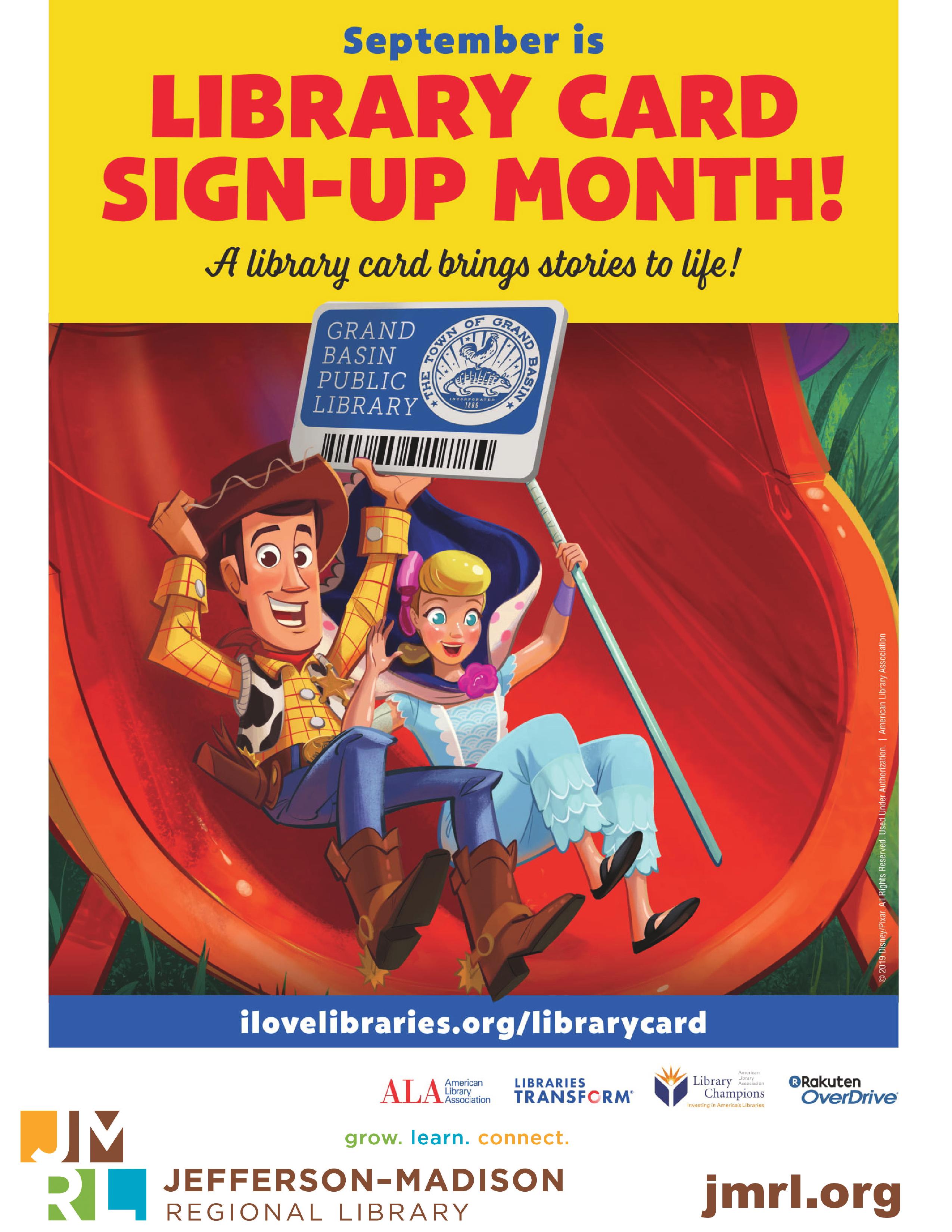 Library Card Sign-Up Month 2019 – grow. learn. connect. blog.