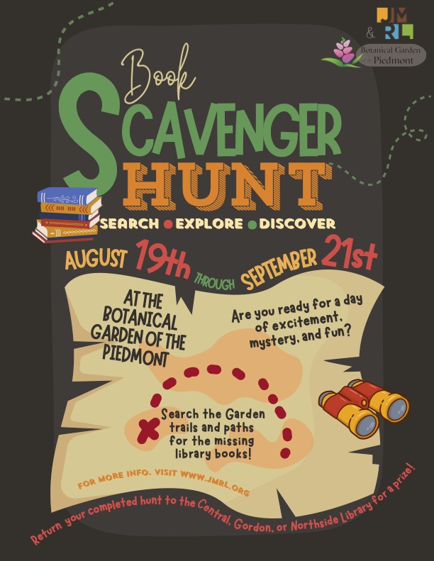 Uncover Mini Works of Art: Join Our Book Scavenger Hunt at the ...