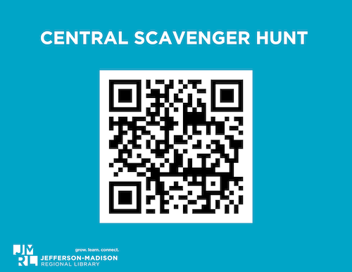 Central Scavenger Hunt – grow. learn. connect. blog.