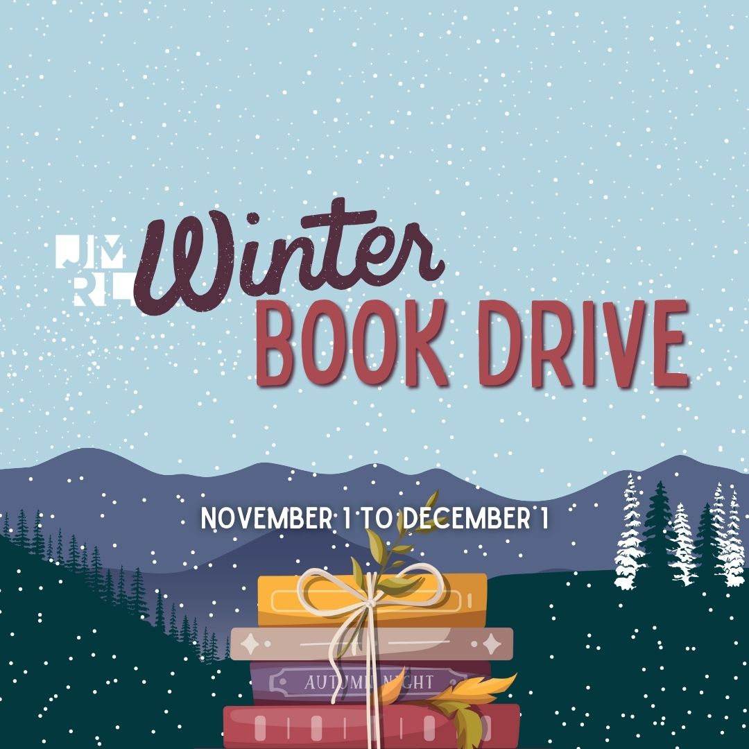 Winter Book Drive 2025 – grow. learn. connect. blog.