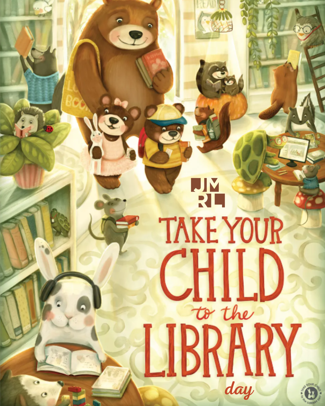 Take Your Child to the Library Day 2026 – grow. learn. connect. blog.
